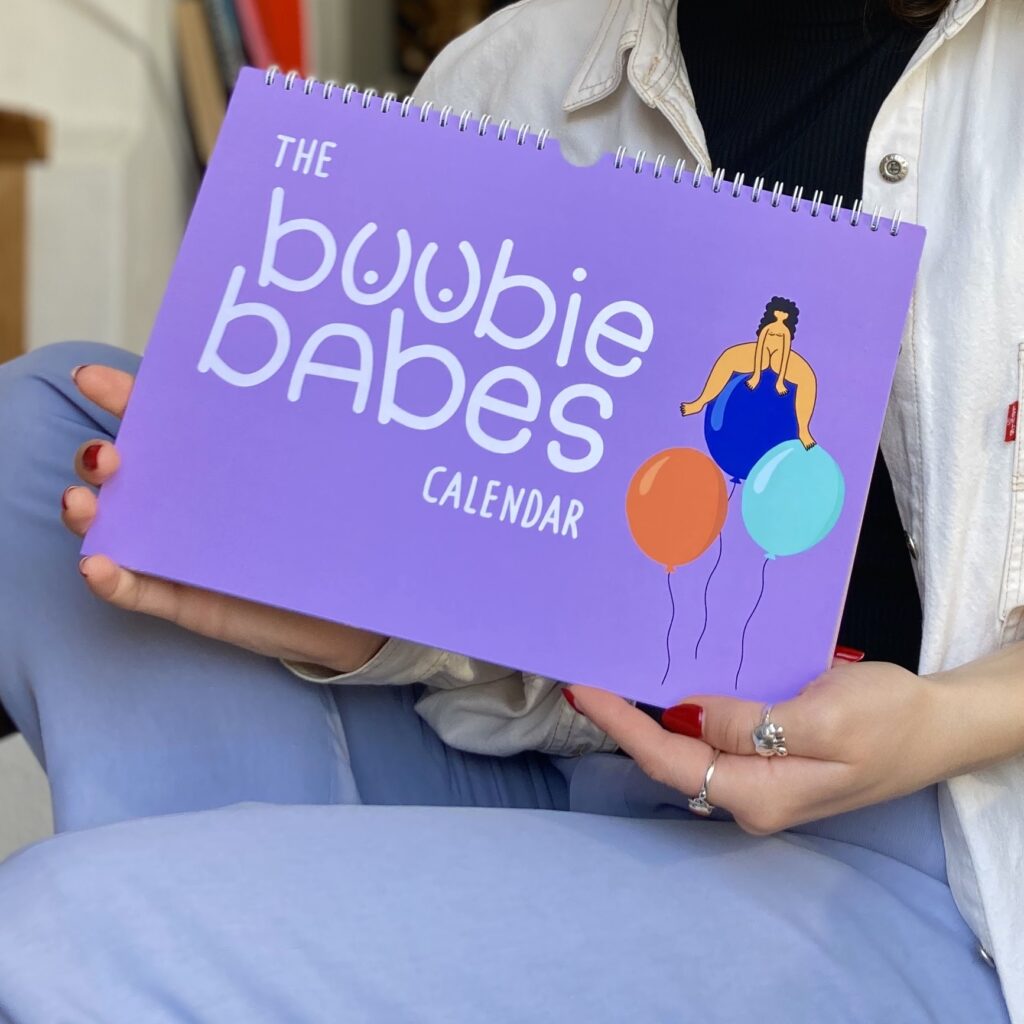 The Boobie Babes Calendar • Boobie Babes